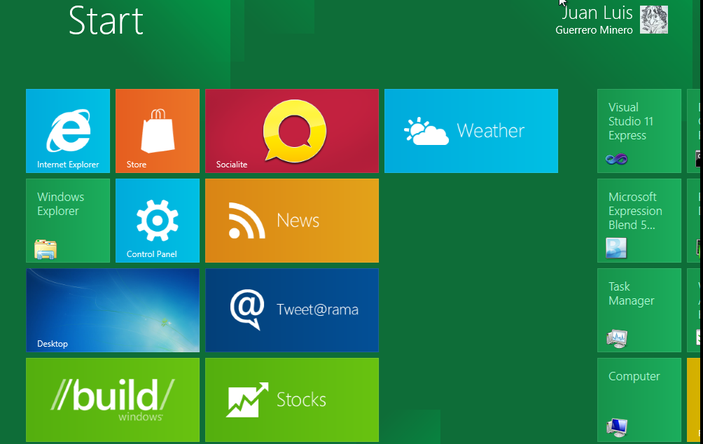 Instalando Windows 8, Visual Studio 2011 y TFS 2011. Despegando ...