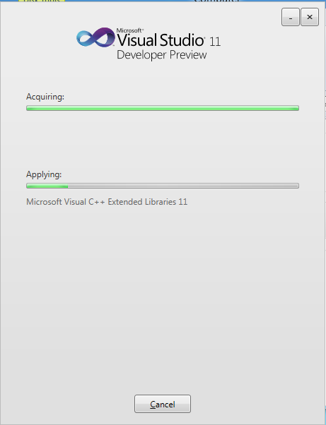 Instalando Windows 8, Visual Studio 2011 y TFS 2011. Despegando ...