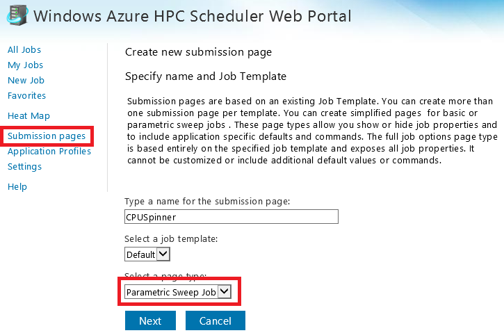How to: Windows Azure HPC Scheduler: Getting started & “Parametric ...
