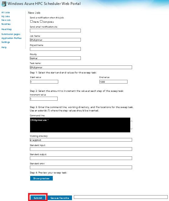 How to: Windows Azure HPC Scheduler: Getting started & “Parametric ...
