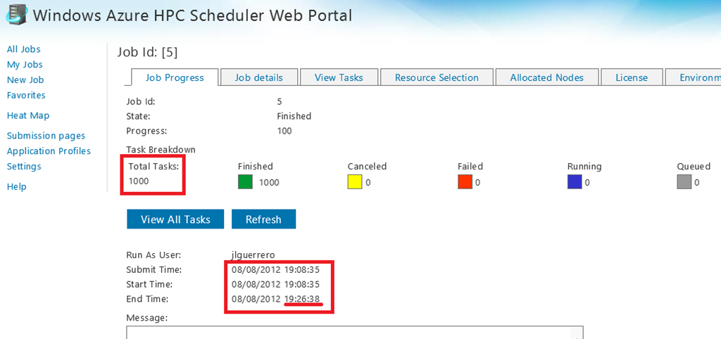 How to: Windows Azure HPC Scheduler: Getting started & “Parametric ...