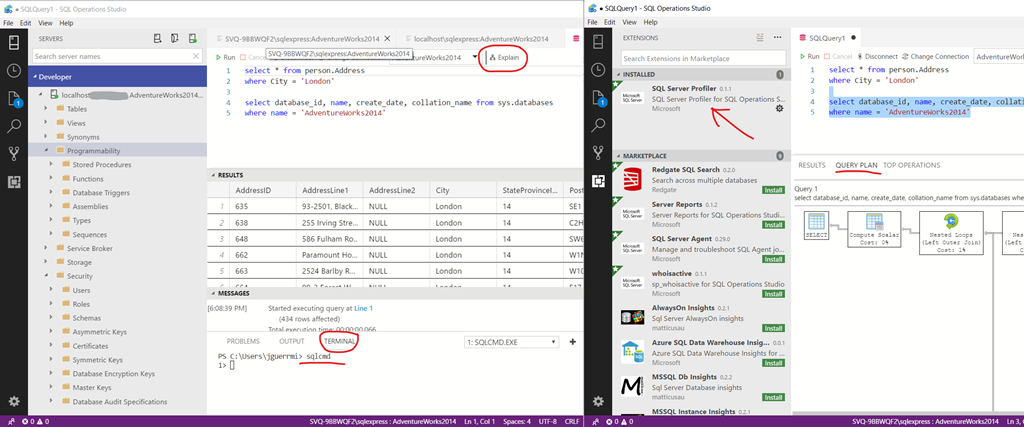 SQL Server and SQL Cliente Application on Mac – Juanlu, ElGuerre