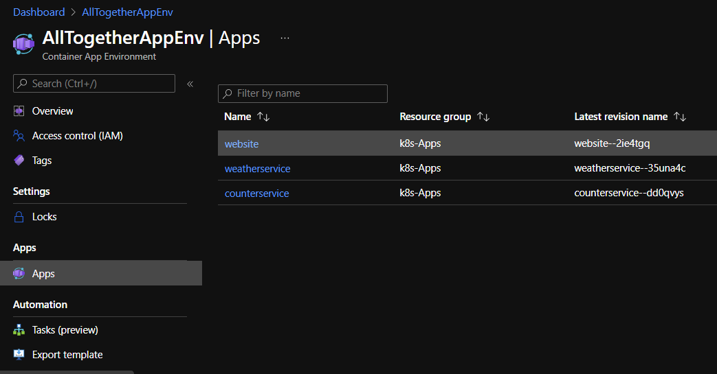 Introducción a Dapr .NET SDK (9/N): Azure Container Apps mode – Juanlu ...